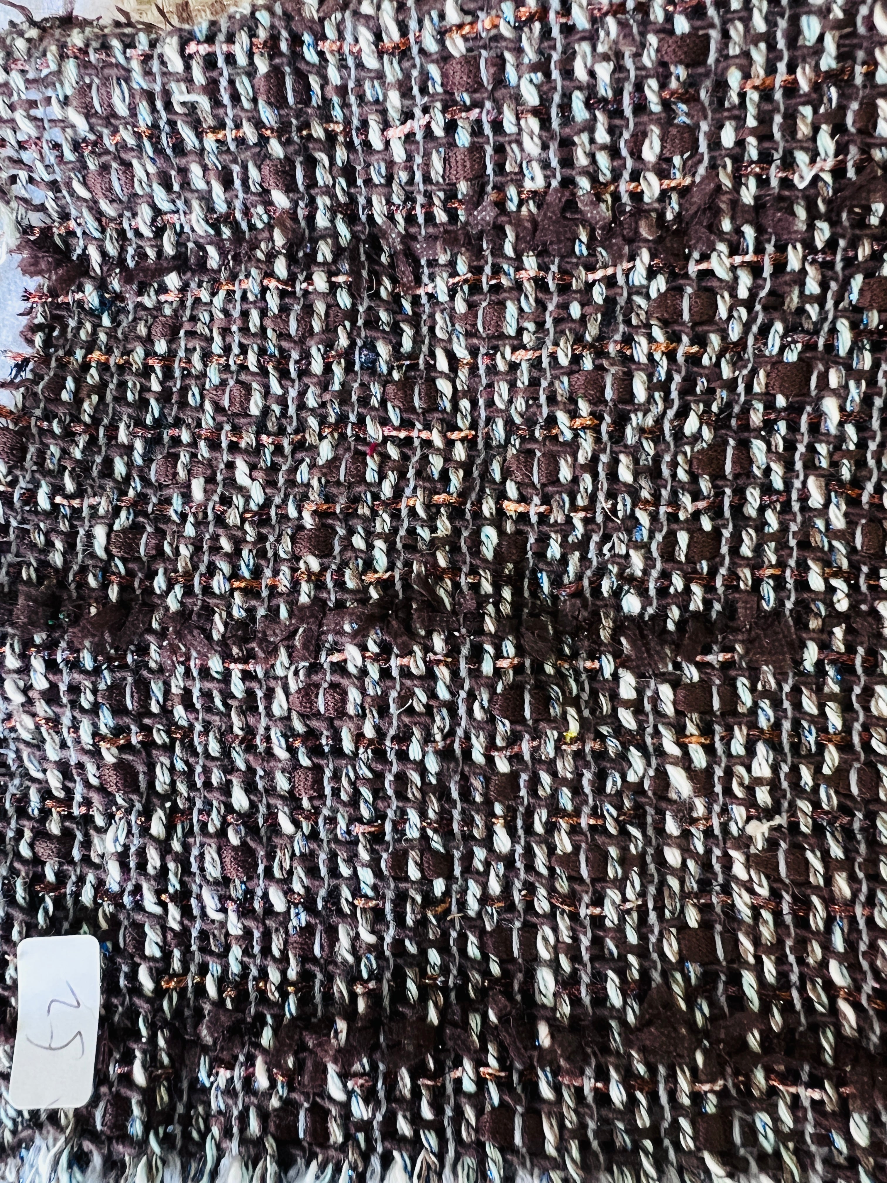 Tailormade fabric - Linton Tweeds- Natural Colour – handmade by chieri ...
